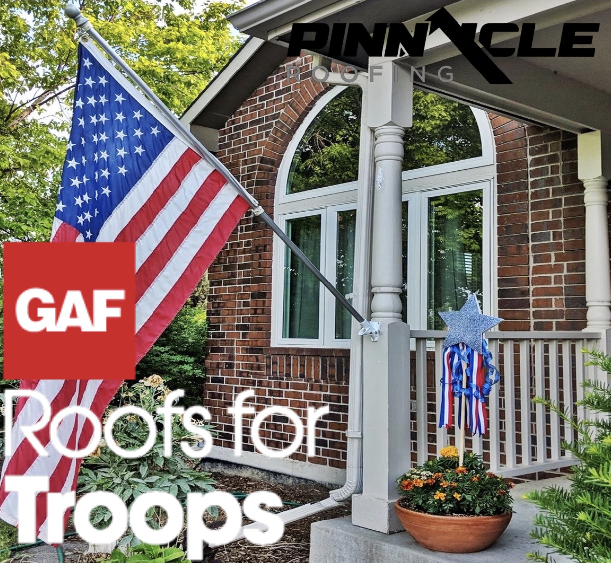 Roofs for Troops Rebate | Veteran Roofing Savings